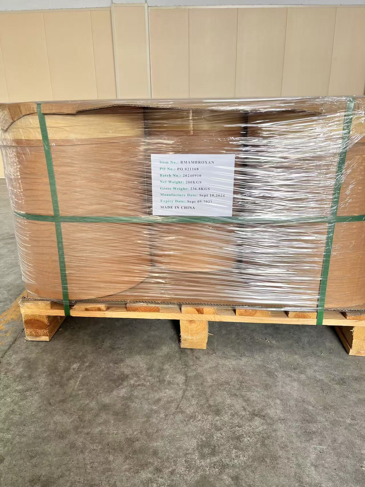 ¿Qué es Ambroxan? - Sinobio Química